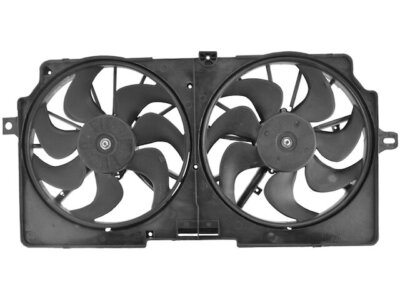 Auxiliary Fan Assembly 75CNVY82 for Chevy Venture 1999 2000 | eBay