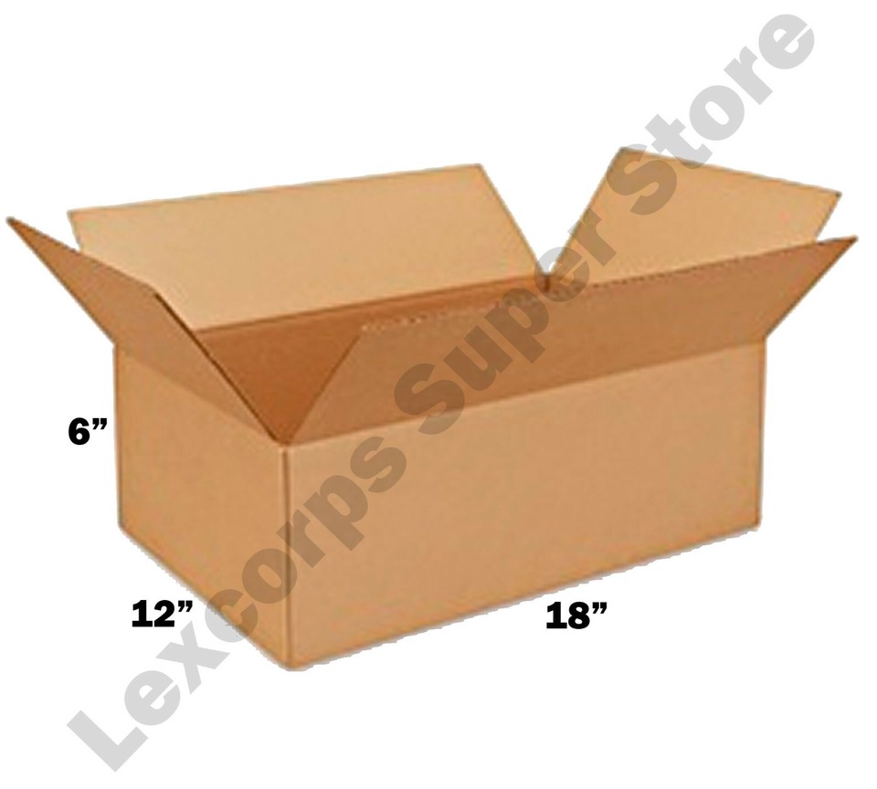 SHIPPING BOXES - Many Sizes Available | eBay