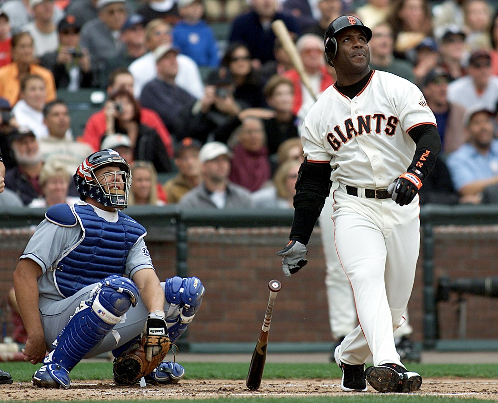 Barry Bonds Giants Number