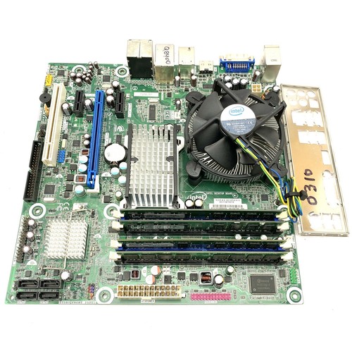 @READ@ Intel DG43GT 775 HDMI Motherboard With core2quad q8400 And 8GB ...