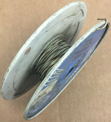 Alpha 1553 Hook Up Wire 20 AWG Stranded 1000V White,brown,green (EST.50 ...
