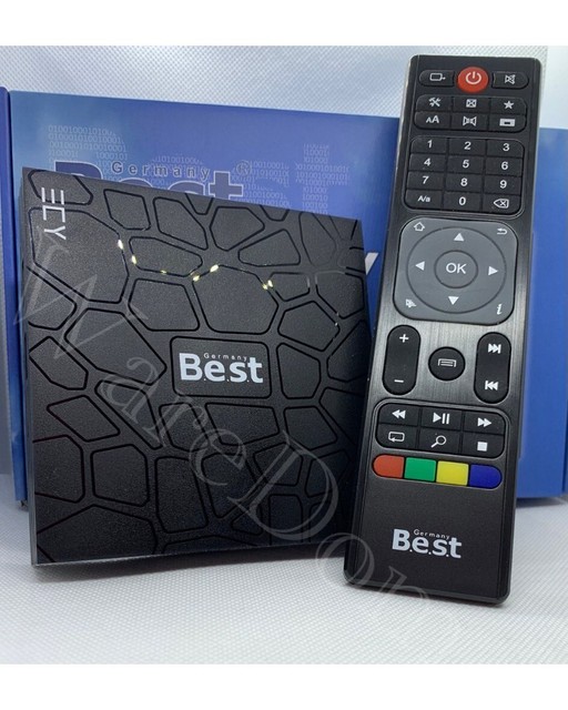 B.e.s.t Germany HD45 Ultra Pro Set-Top-Box - 16GB, 2GB RAM online ...