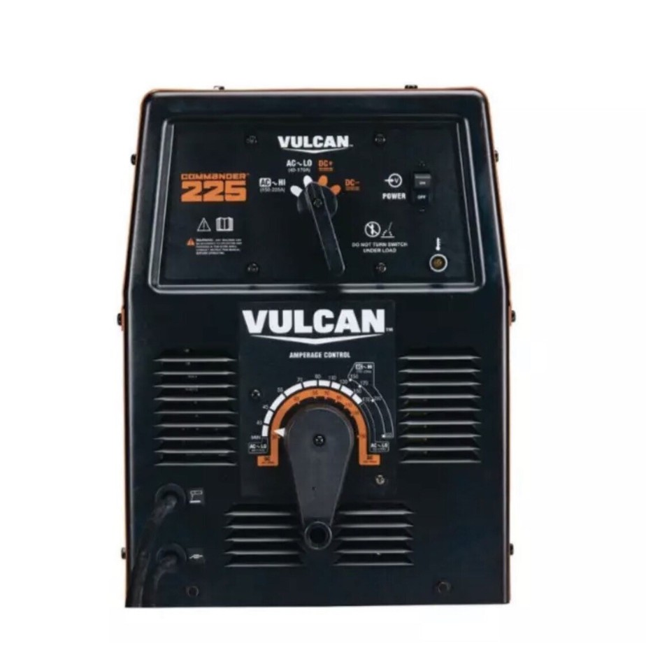 Commander Stick Welder 225A AC / 150A DC, 230 Volt Input Lightweight ...