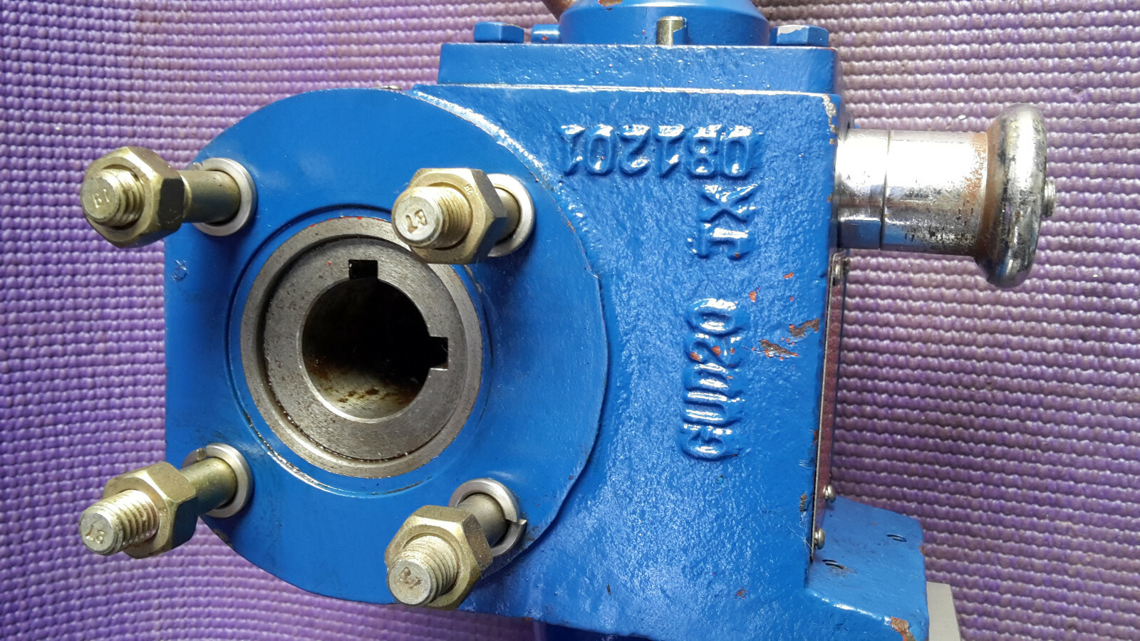 TYCO VALVES & CONTROLS GEAR OPERATOR VALVE GUD20 JX 081201 | eBay UK