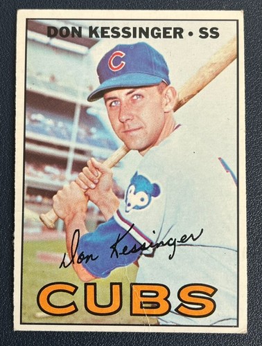 1967 Topps Baseball # 419 Don Kessinger Baseball Card | eBay