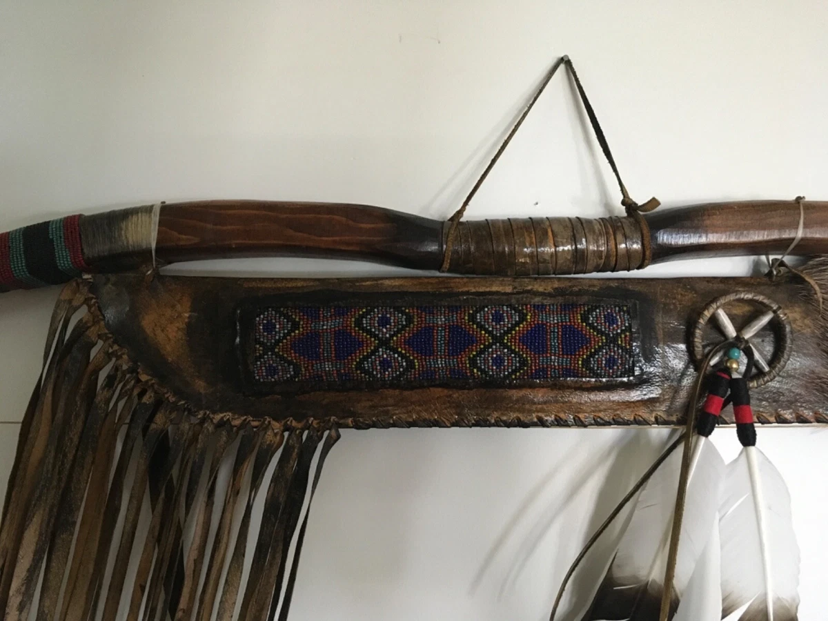 Native American Quiver Of Arrows