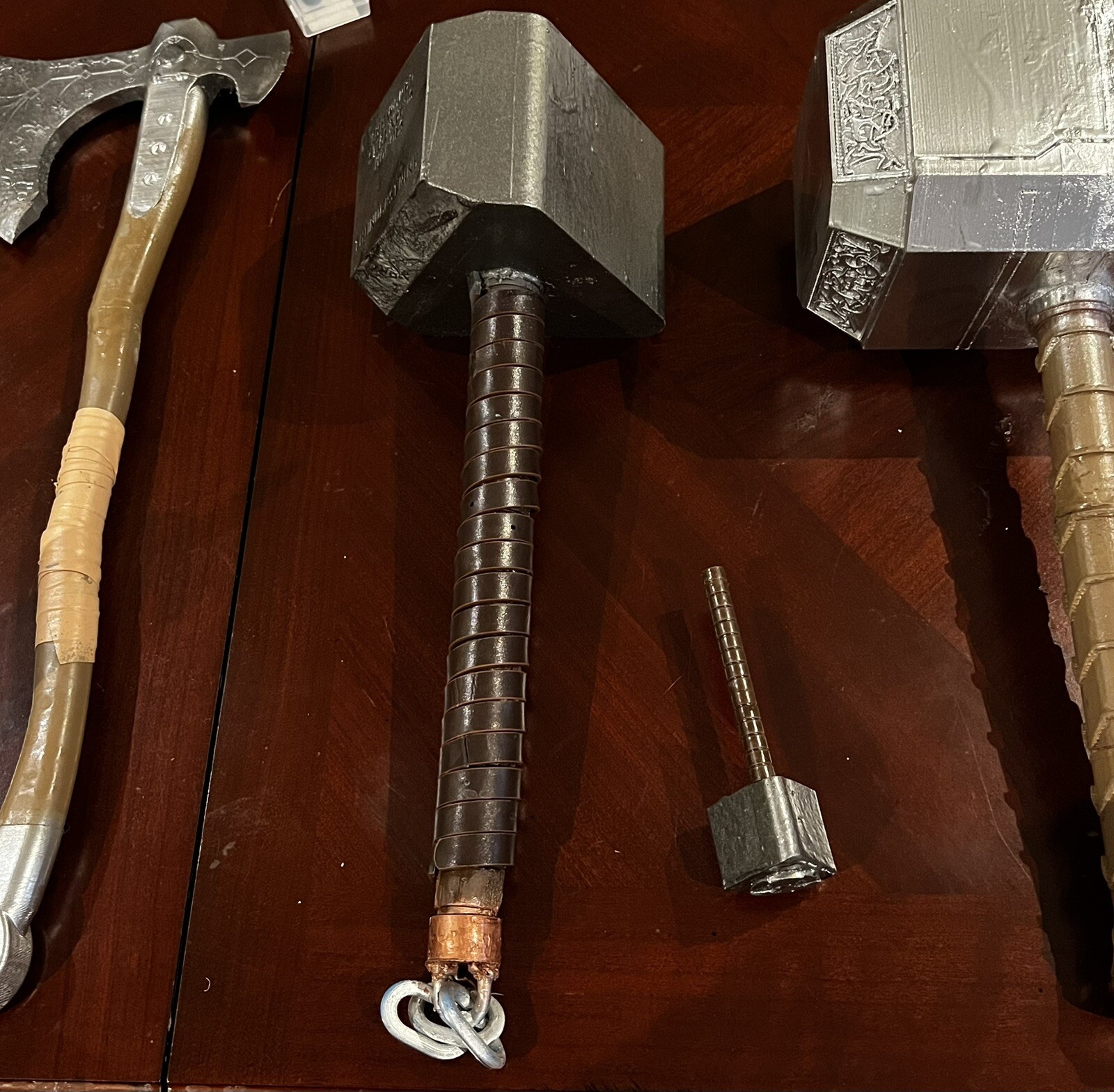 Thunderstrike Replica hammer-Mace for Avengers cosplay collecting. | eBay