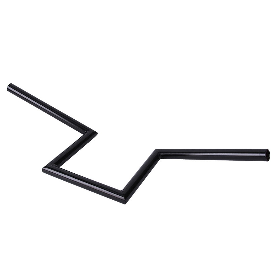 Motorcycle 8" Rise Handlebars Drag Z Bars 1" Ape For Harley Honda ...
