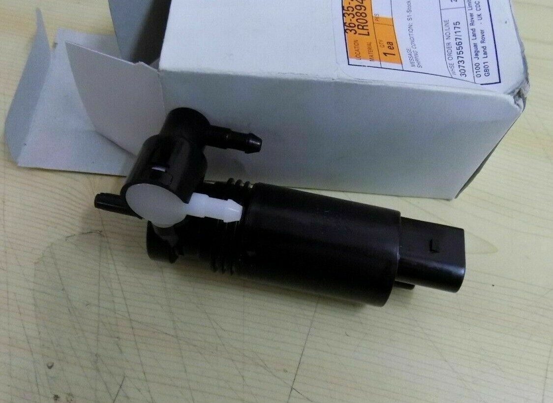 Genuine Range Rover Vogue & Sport Windscreen Washer Pump Lr079622 for ...