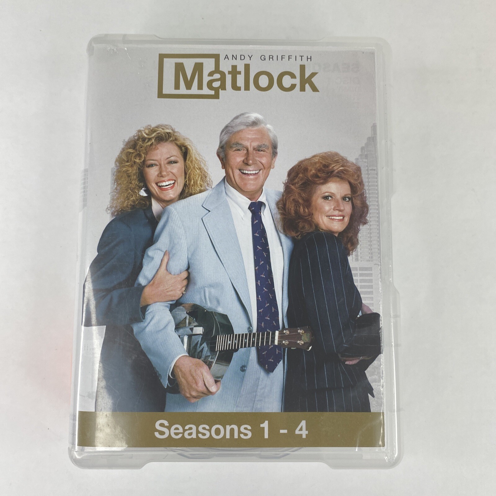 Matlock - Seasons 1 - 4 (Multi-Season Case) Andy Griffith (24 Disc set ...