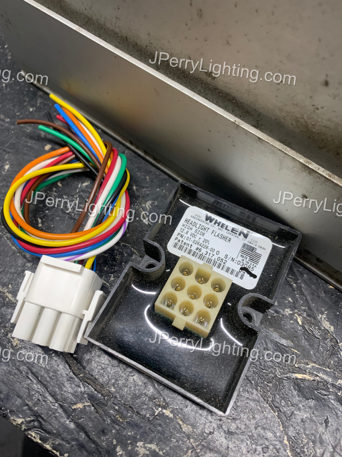 WHELEN SSFPOS FLASHER | eBay