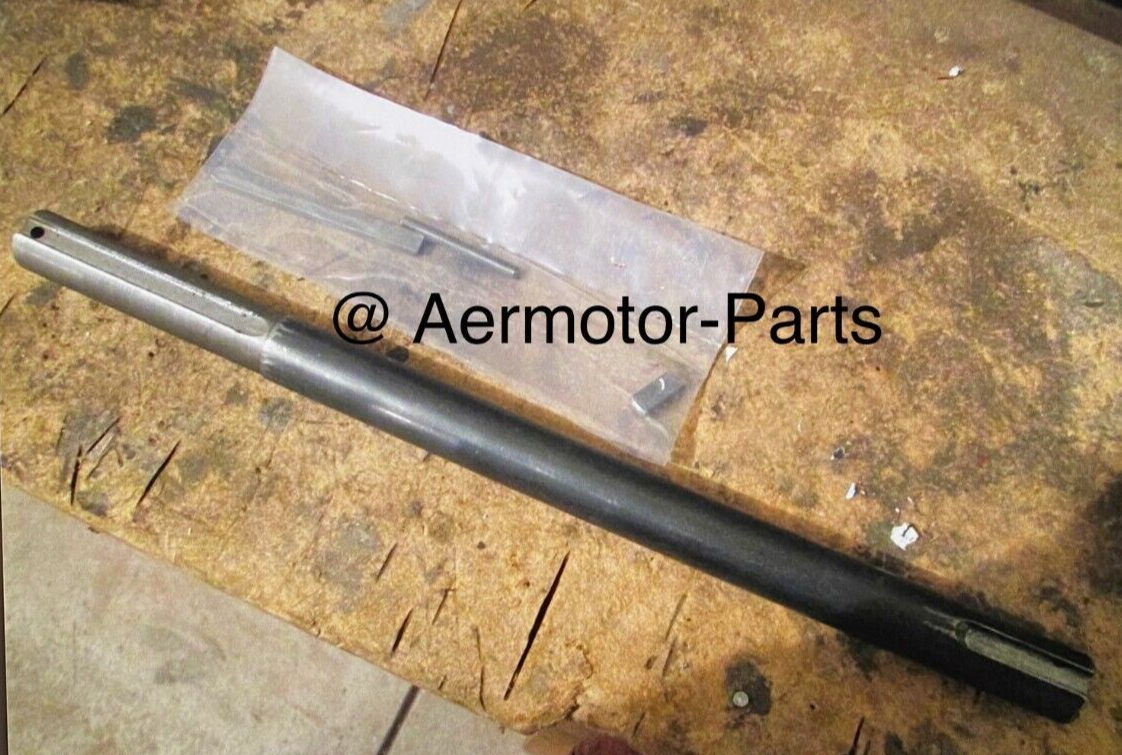 6ft Aermotor Windmill X-702 Main Shaft , NEW X719 With keys | eBay