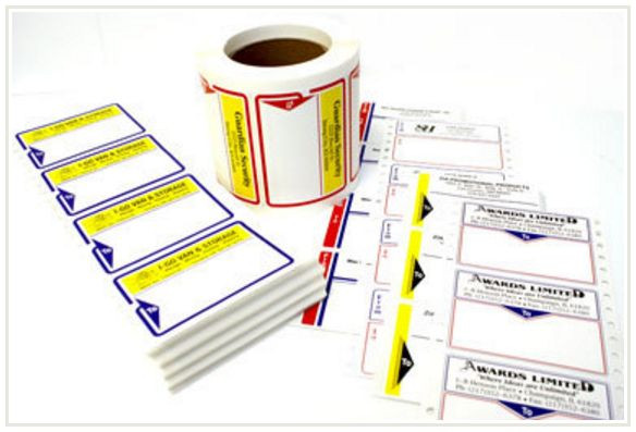 Custom Printed Shipping Labels, 10,000 Mailing Stickers 3" x 4 ...