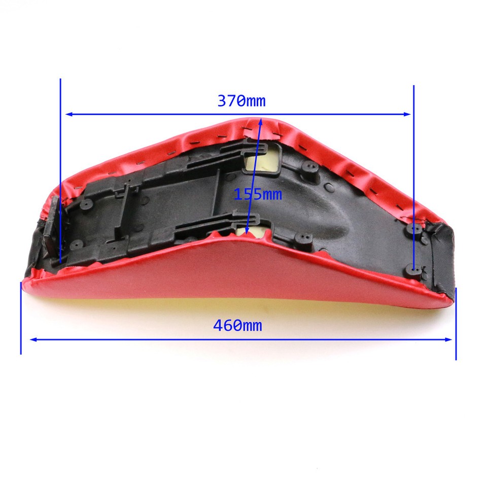 Red Plastics kit Fender + Seat For XR50 CRF50 70cc 110 125cc SSR Dirt ...