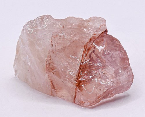 85g Red Hematoid Fire Quartz Rough Natural Gemstone Crystal Mineral ...