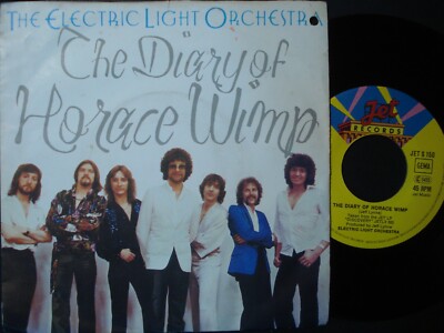 ELO Electric Light Orchestra 45 & Picture Sleeve / The Diary Of Horace ...