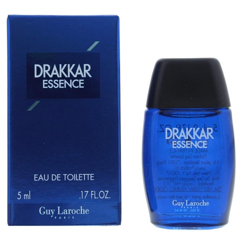 Drakkar Essence by Guy Laroche for Men EDT Cologne Splash 0.17oz New in ...