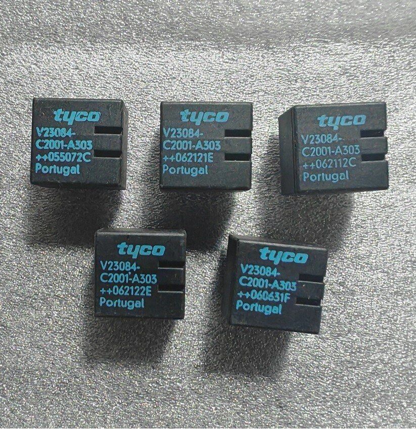5pcs Tyco V23084-C2001-A303 Relay for BMW 3-series Z4 X3 GM5 Door Locks ...