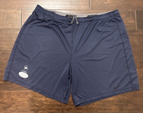 Men’s Nike Dri-Fit Richmond Spiders Football Player Issued Blue Shorts ...