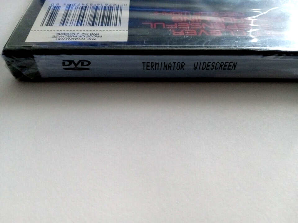 The Terminator DVD 1984 Arnold Schwarzenegger Widescreen New Sealed | eBay