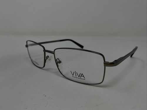 Viva Eyewear VV4005 009 58-18-145 Pewter Metal Full Rim Eyeglasses ...