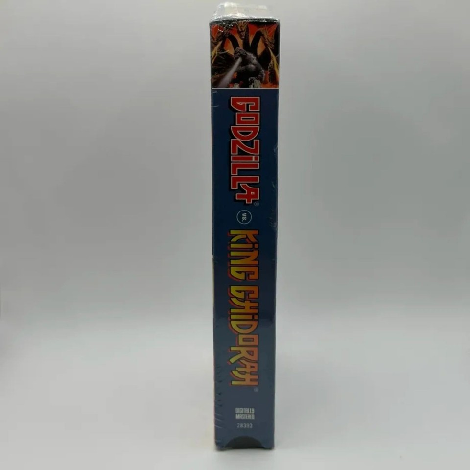 Vintage Godzilla Vs. King Ghidorah 1998 Tri Stars VHS Sealed | eBay