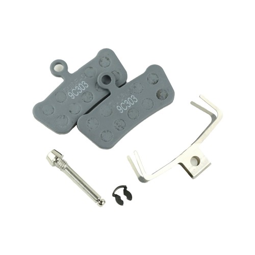 SRAM Disc Brake Pads Medium Organic/Steel (Powerful) Trail/Guide/G2- Oe ...