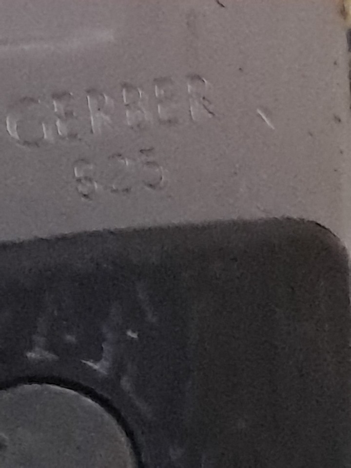 Gerber 625 Pocket Knife | eBay