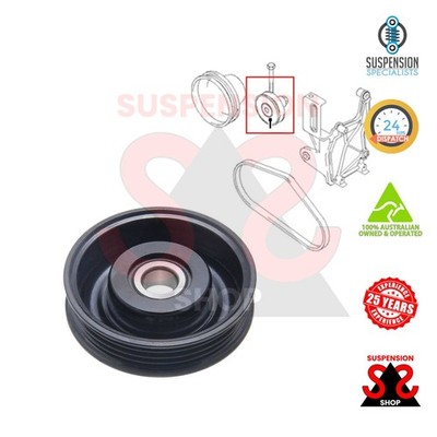 Tensioner Pulley, V-Ribbed Belt Suit HYUNDAI iMax 2.5 CRDi 23129-4F100 ...