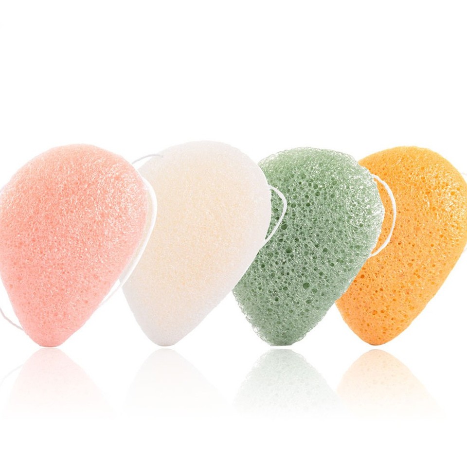 7Pcs Face Puff Makeup Removal Puff Sponges Face Washing Puff Face ...