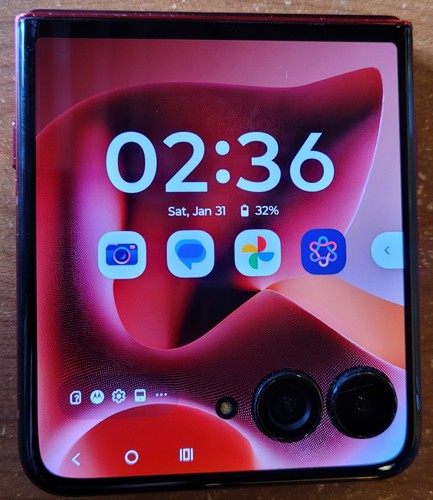 Motorola Razr Ultra 2025 (AT&T) 512GB Burgundy EXCELLENT | eBay