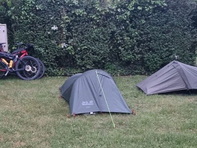 Jack Wolfskin Gossamer One Man Tent Upgraded | eBay UK