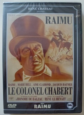 LE COLONEL CHABERT Raimu Marie Bell 1943 Balzac Classique René Chateau ...