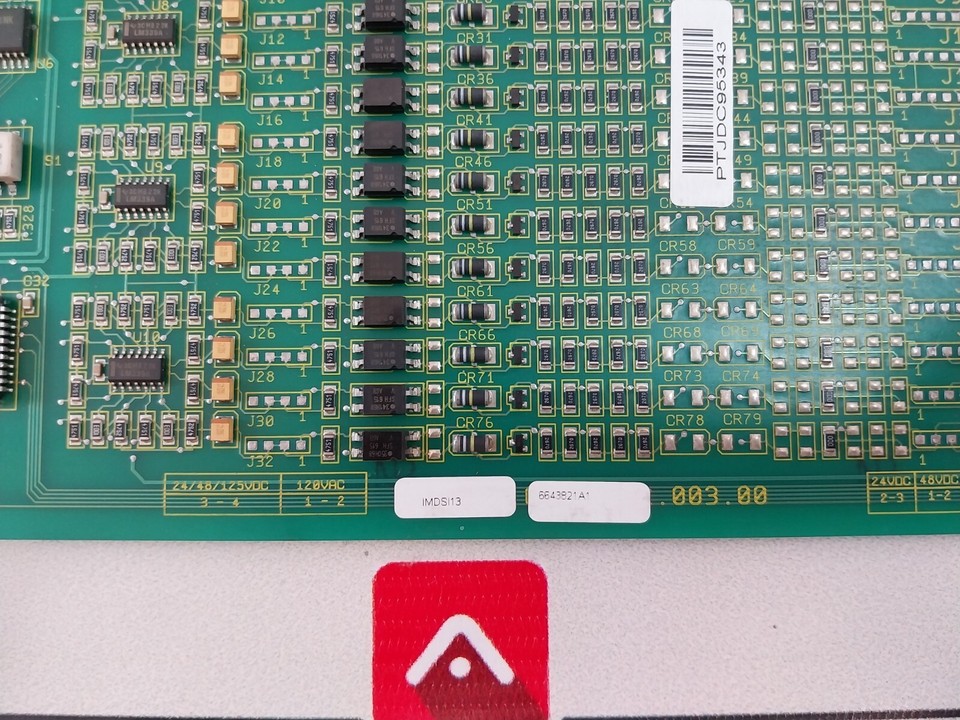 ABB IMDSI13 Digital Input Module LWE 99 94V-0 PTJDC95343 115 MA | eBay