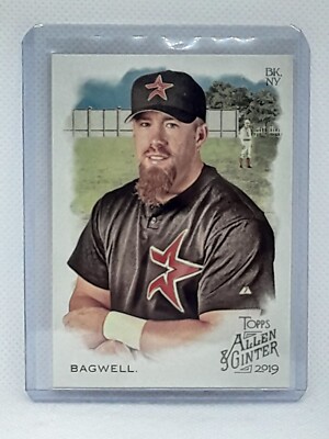Jeff Bagwell 2019 Topps Allen & Ginter Baseball - #31 - Houston Astros ...
