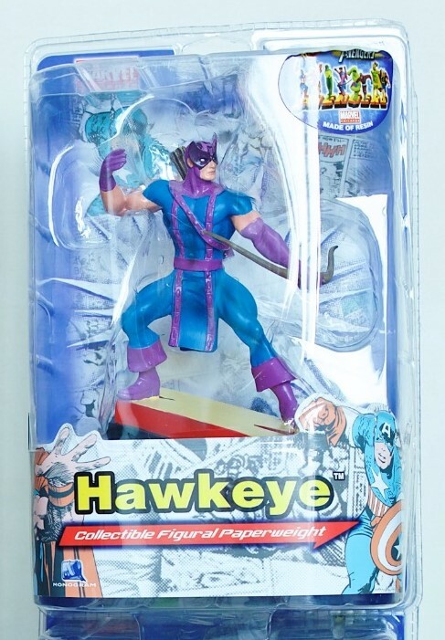 Action Figure Marvel Avengers Monogram Collectible Figural Paperweight ...