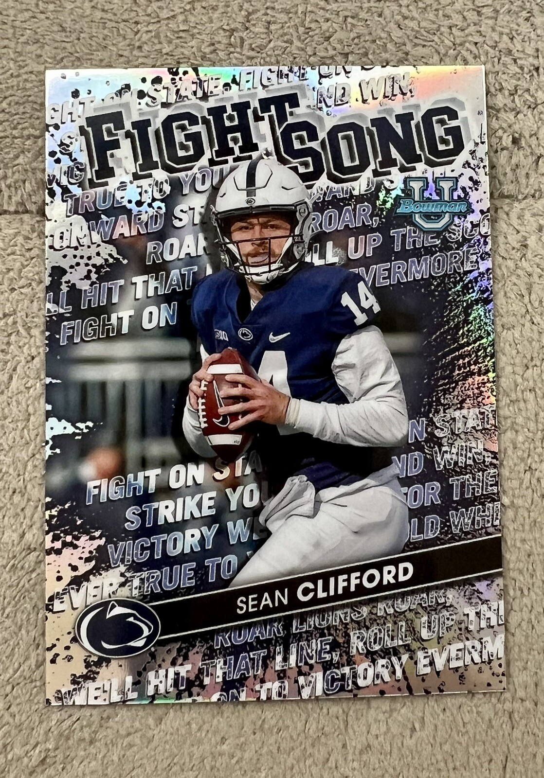 Sean Clifford 2022 Bowman's Best University Fight Song 🧀 Penn State ️ ...