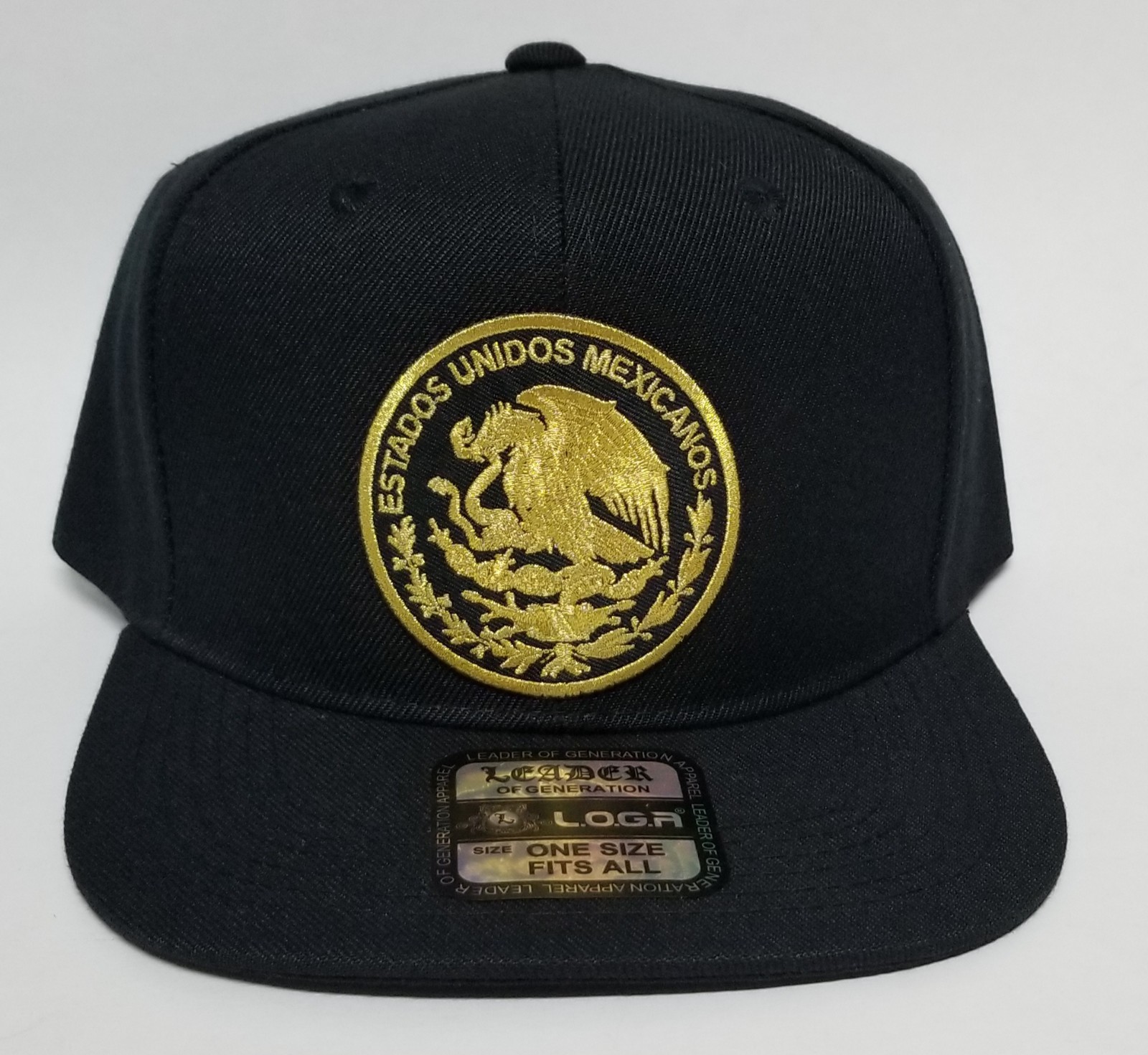 MICHOACAN MEXICO BASEBALL HAT BLACK SNAP BACK ADJUSTABLE NEW | eBay