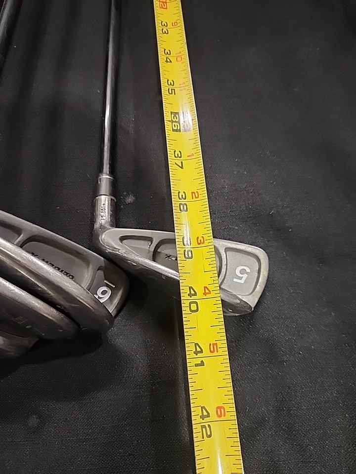 Maltby Glider•X PF851+ Graphite Shaft Irons Drivers Putter Sand Slider ...
