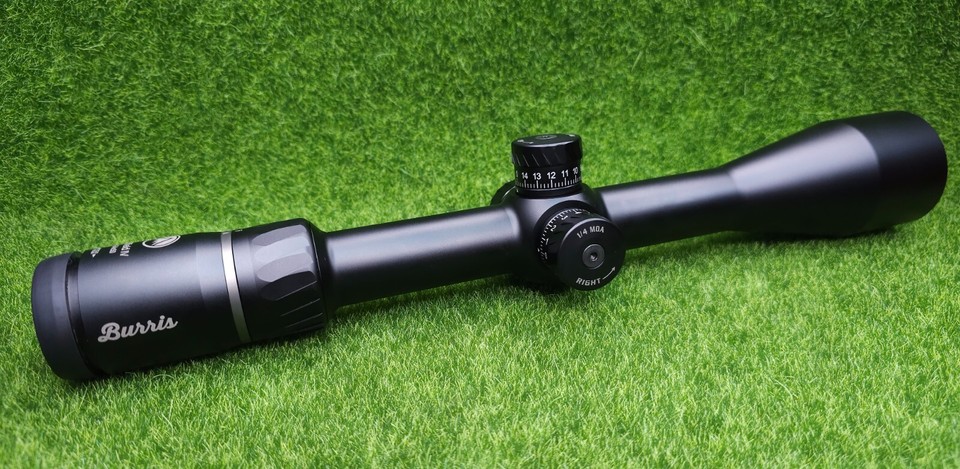 Burris Fullfield IV 6-24x50mm Riflescope w/ SFP Fine Plex Reticle ...