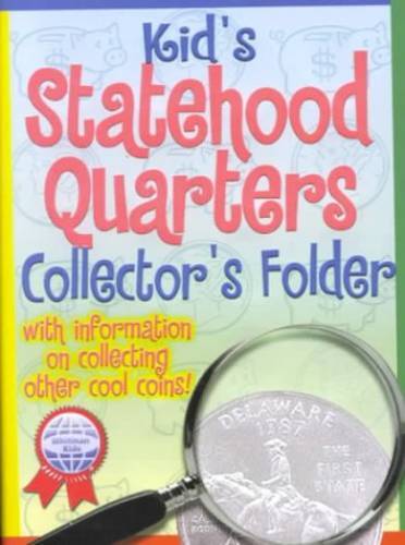 Kids Statehood Quarters Collectors Folder with Book(s) - VERY GOOD ...
