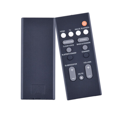 Remote Control For Yamaha ATS-1060 ATS-1070 YAS-106BL YAS-107BL ...