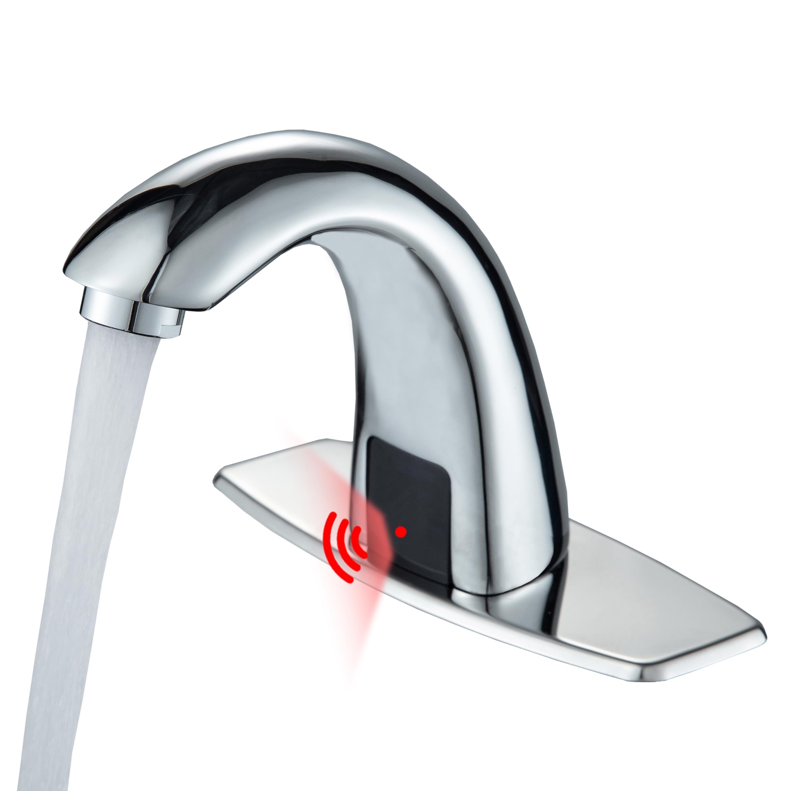 Commercial Automatic Sensor Touchless Bathroom Sink Faucet Motion ...