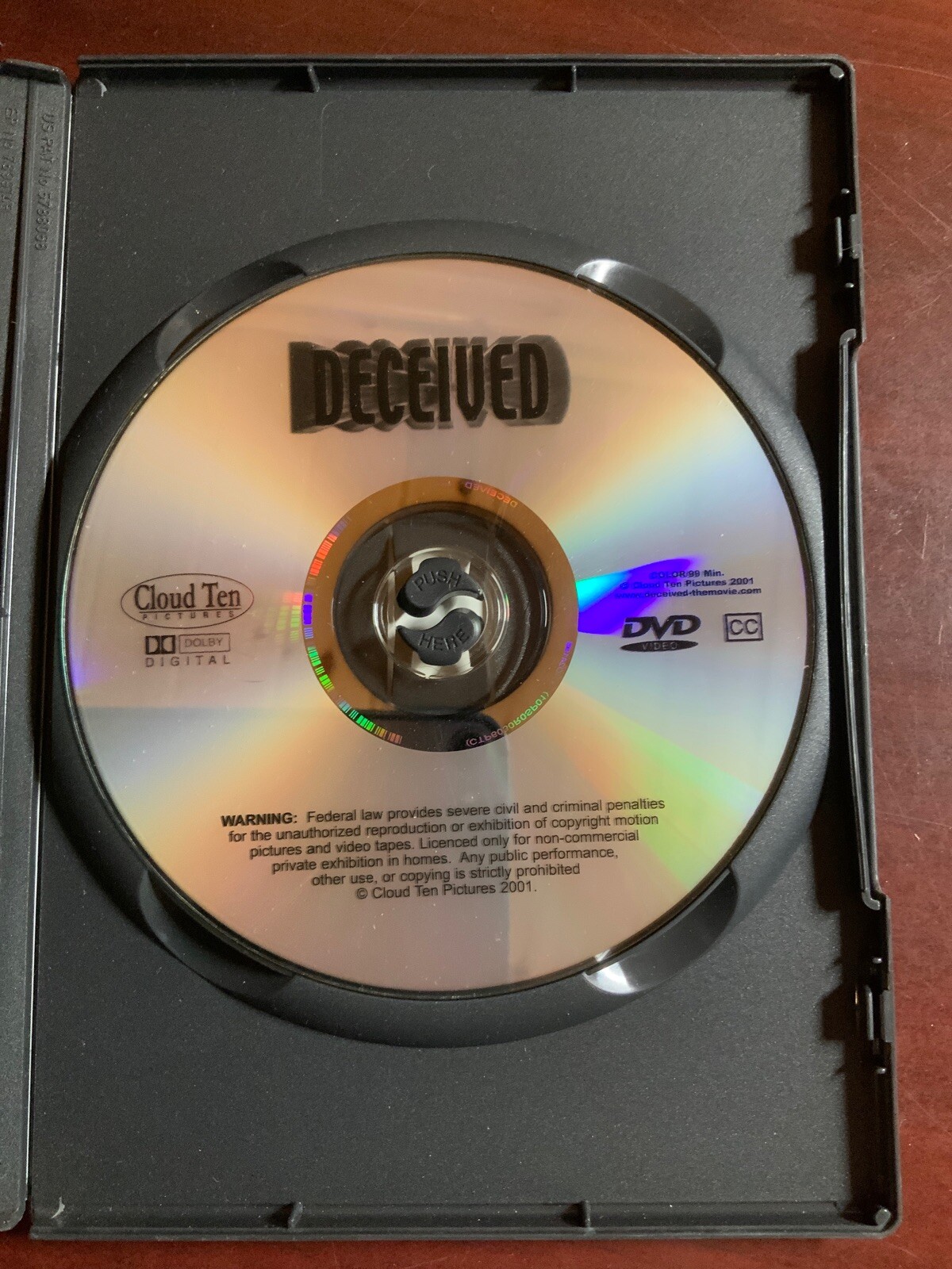 Deceived (DVD, 2002) 745638006030 | eBay Australia