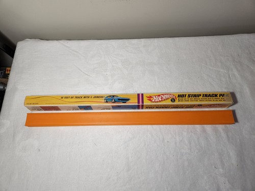 Vintage 1967 Mattel Hot Wheels Redline Hot Strip Track Pak 5 Pieces | eBay