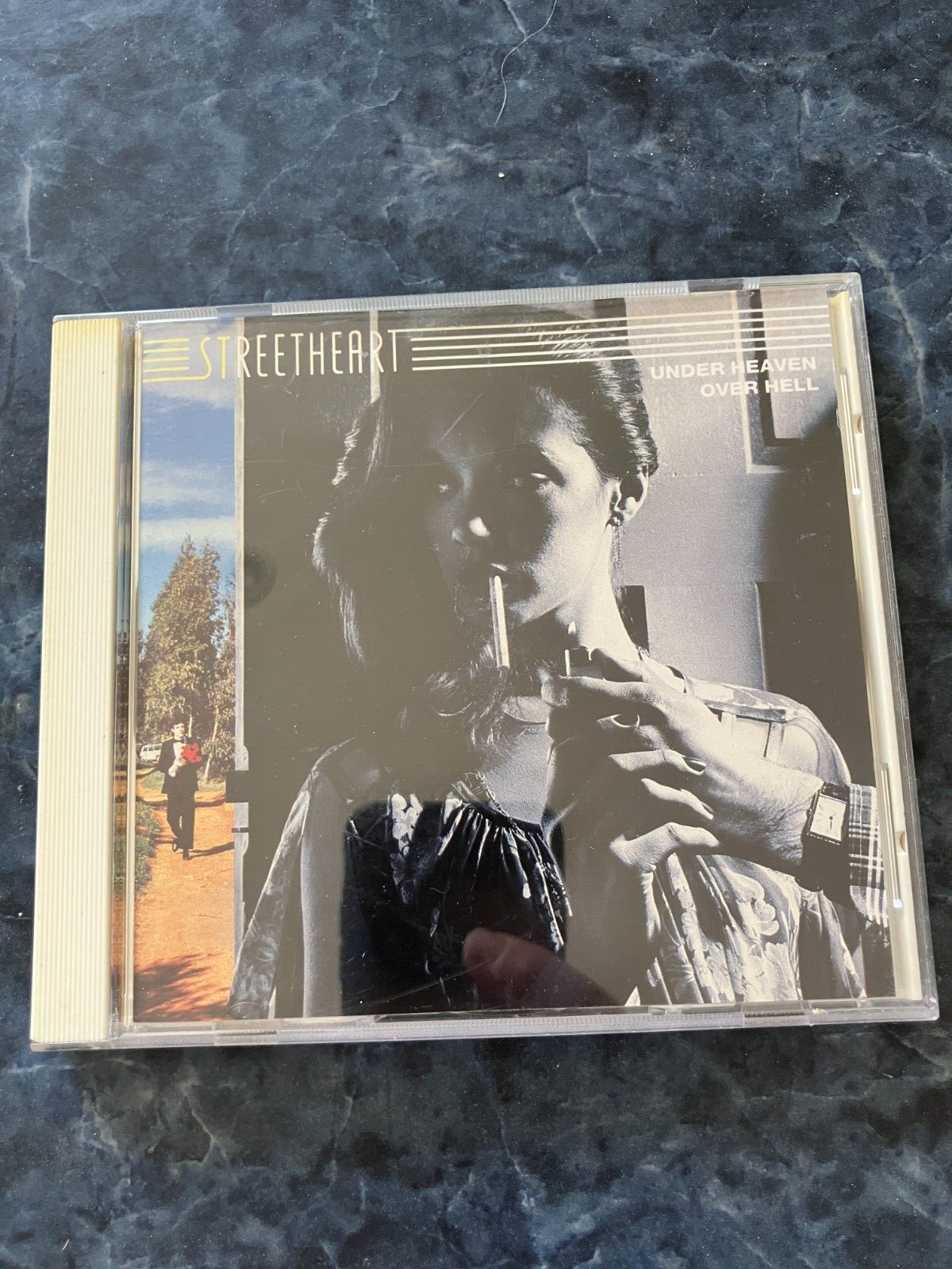 CD STREETHEART under heaven over hell | eBay