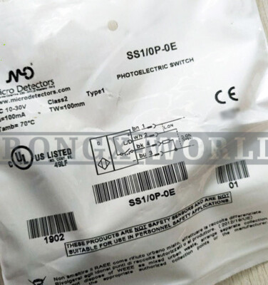 ONE for Micro Detectors SS1/0P-0E Photoelectric Switch Sensor SS1-0P-0E ...