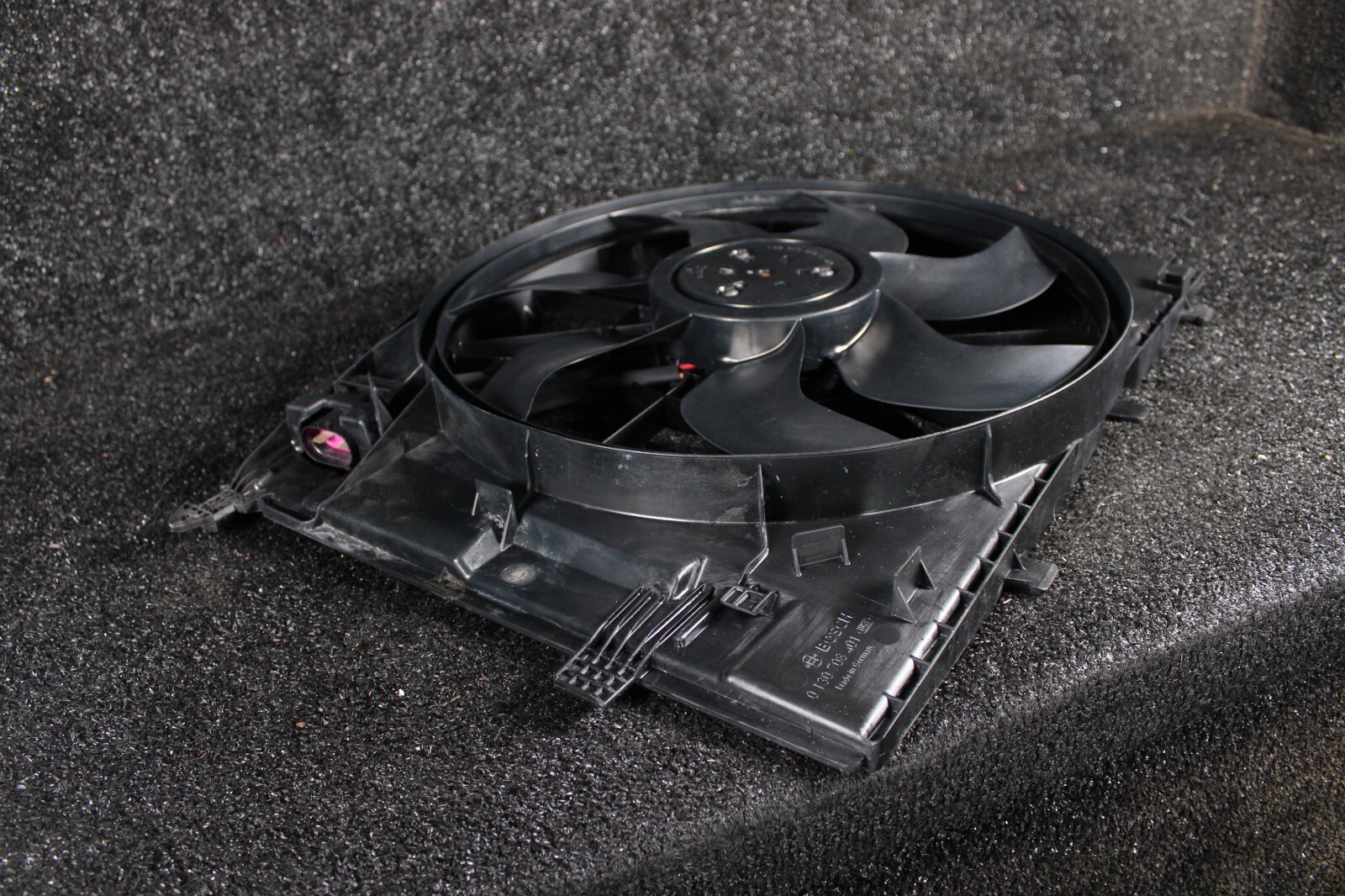 Mercedes Benz C300 Engine Cooling Motor Fan 15 19 A0999061800 ...