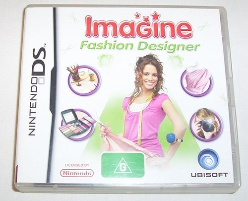 Nintendo DS - Imagine: Fashion Designer game | eBay