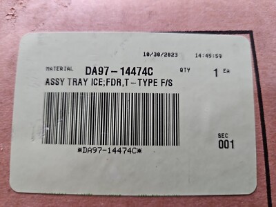 OEM Genuine Samsung DA97-14474C Refrigerator Ice Tray | eBay